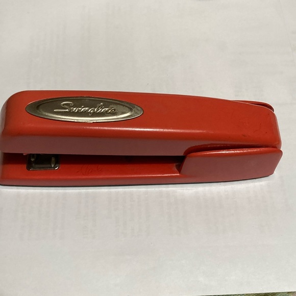 Swingline | Office | Vintage Swingline Desktop Stapler | Poshmark